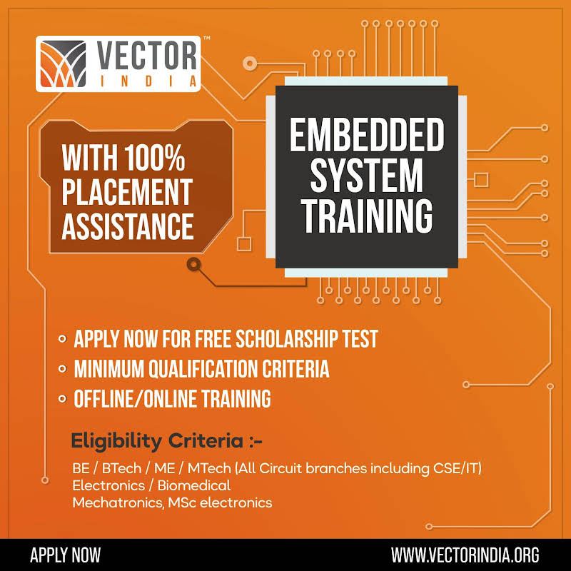 VECTOR Institute - Best Embedded Systems Training in Bangalore ...
